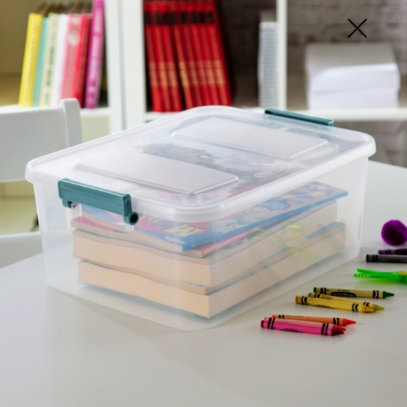 Sterilite | Storage & Organization | Sterilite Storage Boxes Id Latch ...